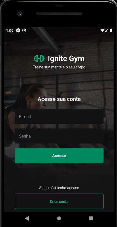 GitHub - cristianoprogramador/ignitegym: Projeto criado durante o curso ...