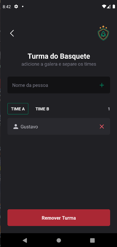 GitHub - cristianoprogramador/igniteteams-mobile: Projeto desenvolvido durante o Curso de ...