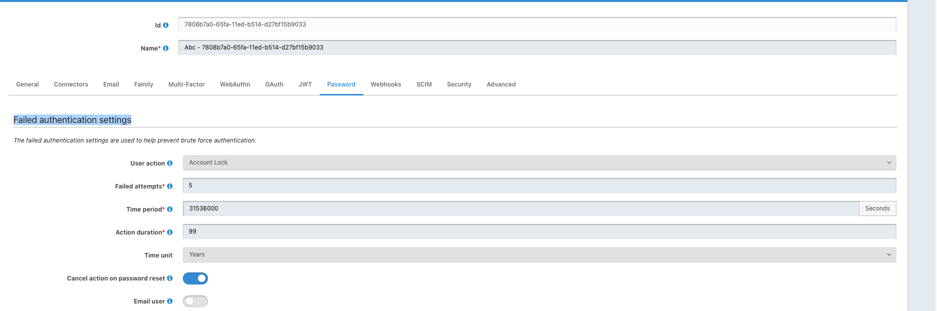 Add an option to reset failed login attempts counter after successful login · Issue #2277 ...
