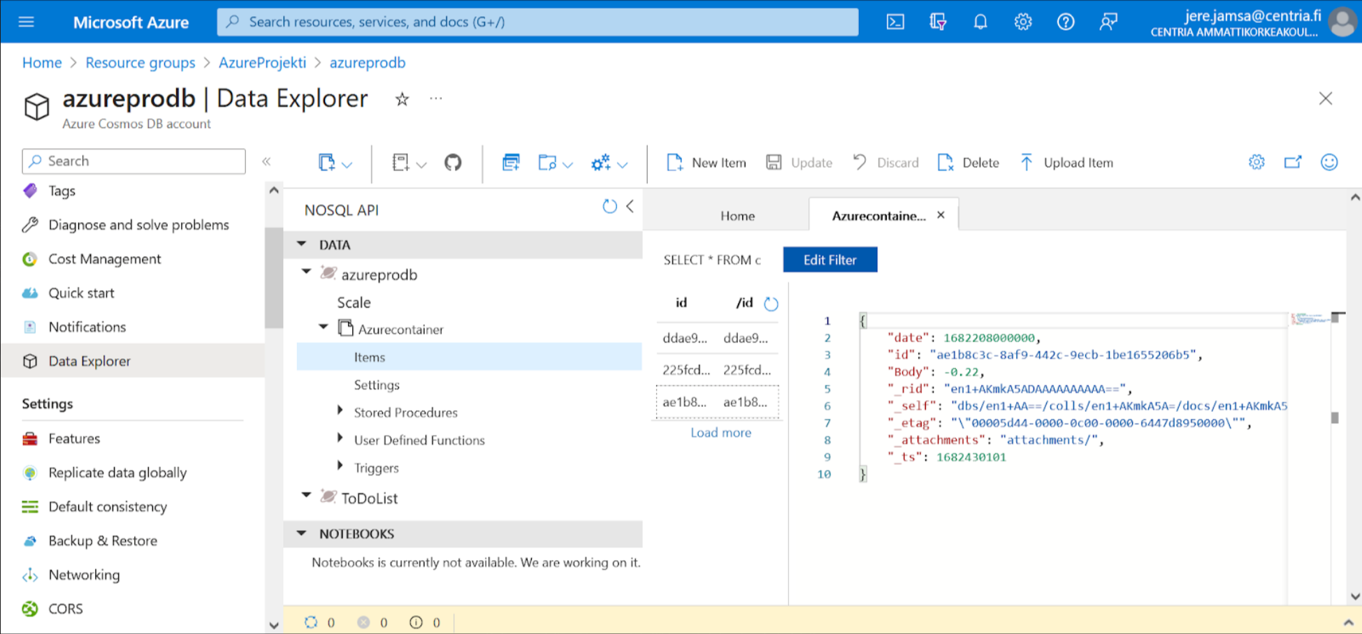 GitHub - PetriKaila/AzureProjekti: IoT ja BigData kurssin projekti