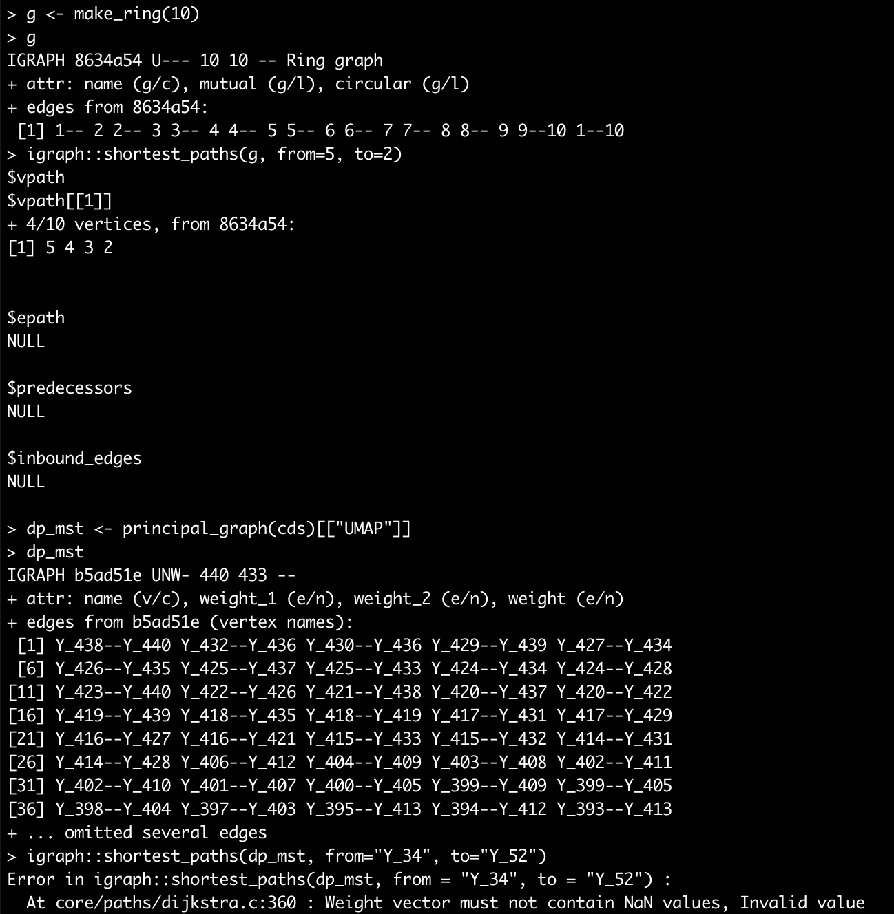 How to extract cells from a branch? choose_graph_segments fail · Issue #644 · cole-trapnell-lab ...