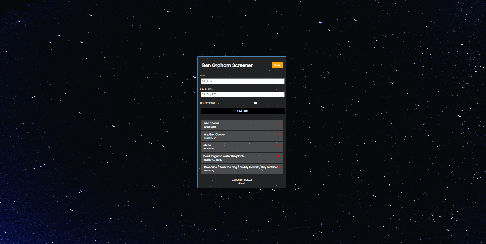 GitHub - ryanpilar/ben-grahams-screener