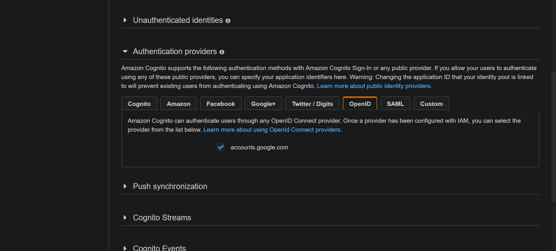 Federated Logins In React Native Examples · Issue 3302 · Aws Amplifyamplify Js · Github