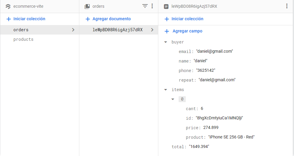 GitHub - danielfranchi555/Ecommerce-Vite