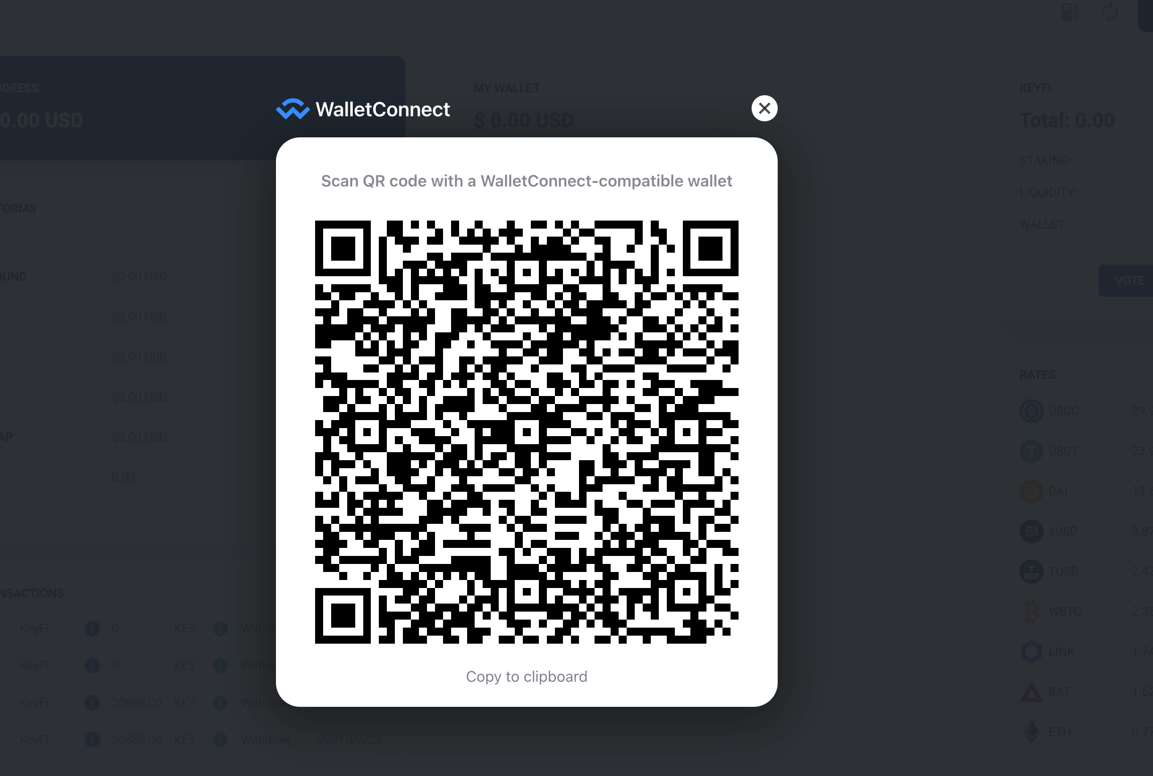 Desktop Wallets · Issue #450 · WalletConnect/walletconnect-monorepo · GitHub