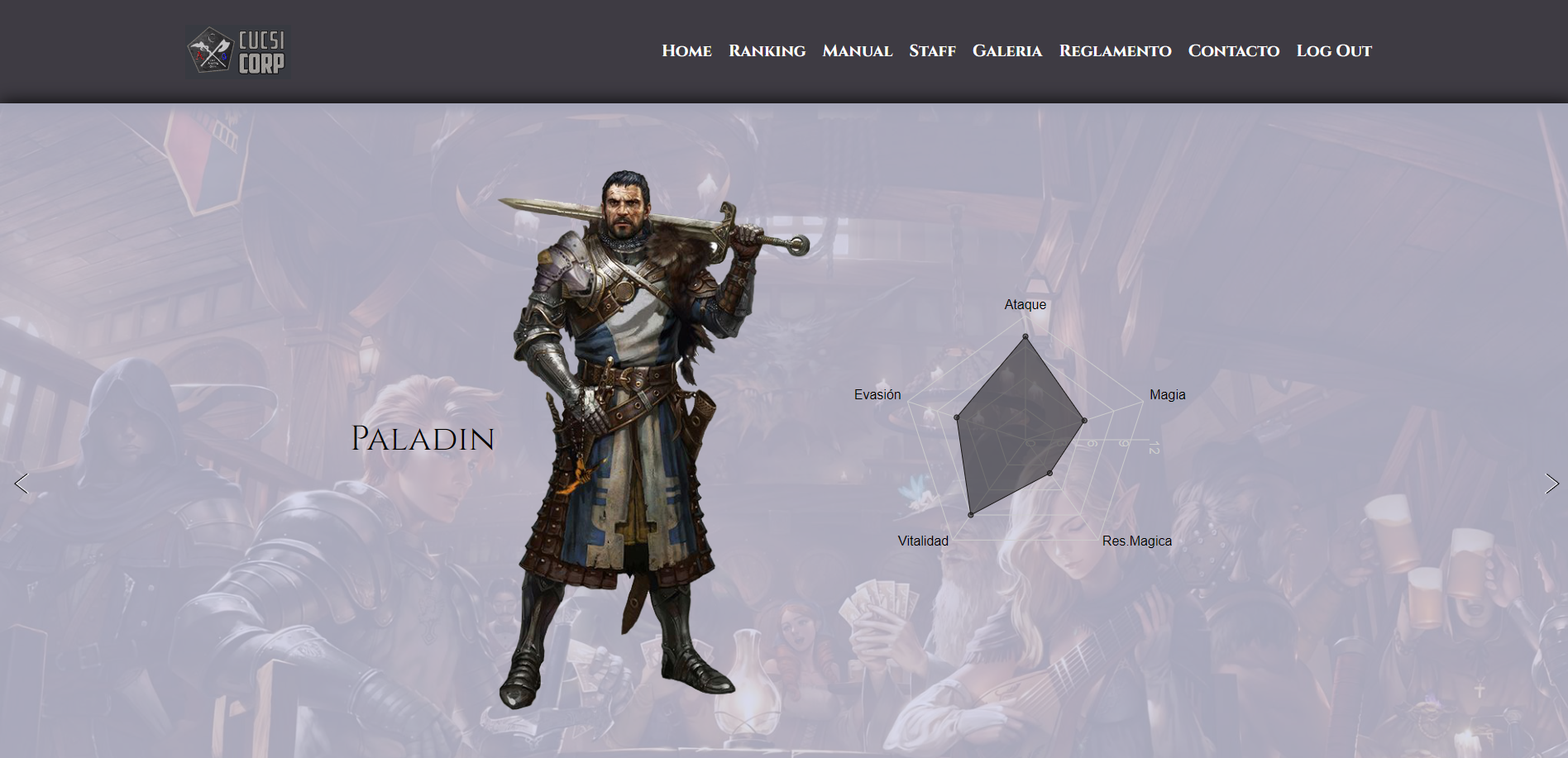GitHub - eugeniosirito/mmo-proyect: Working on website for a MMORPG ...