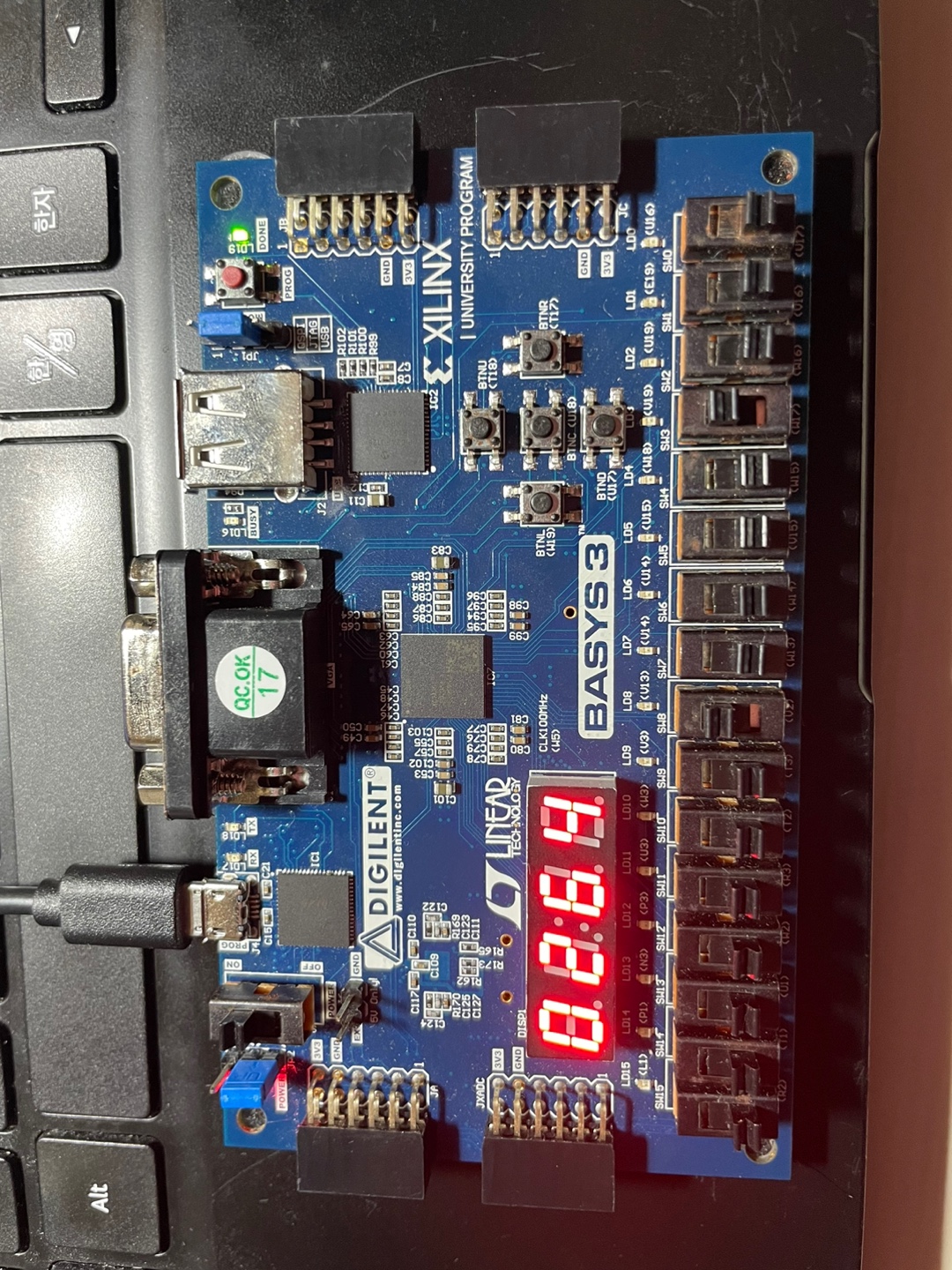 GitHub - IamDongmin/FNDController: FNDController using Verilog
