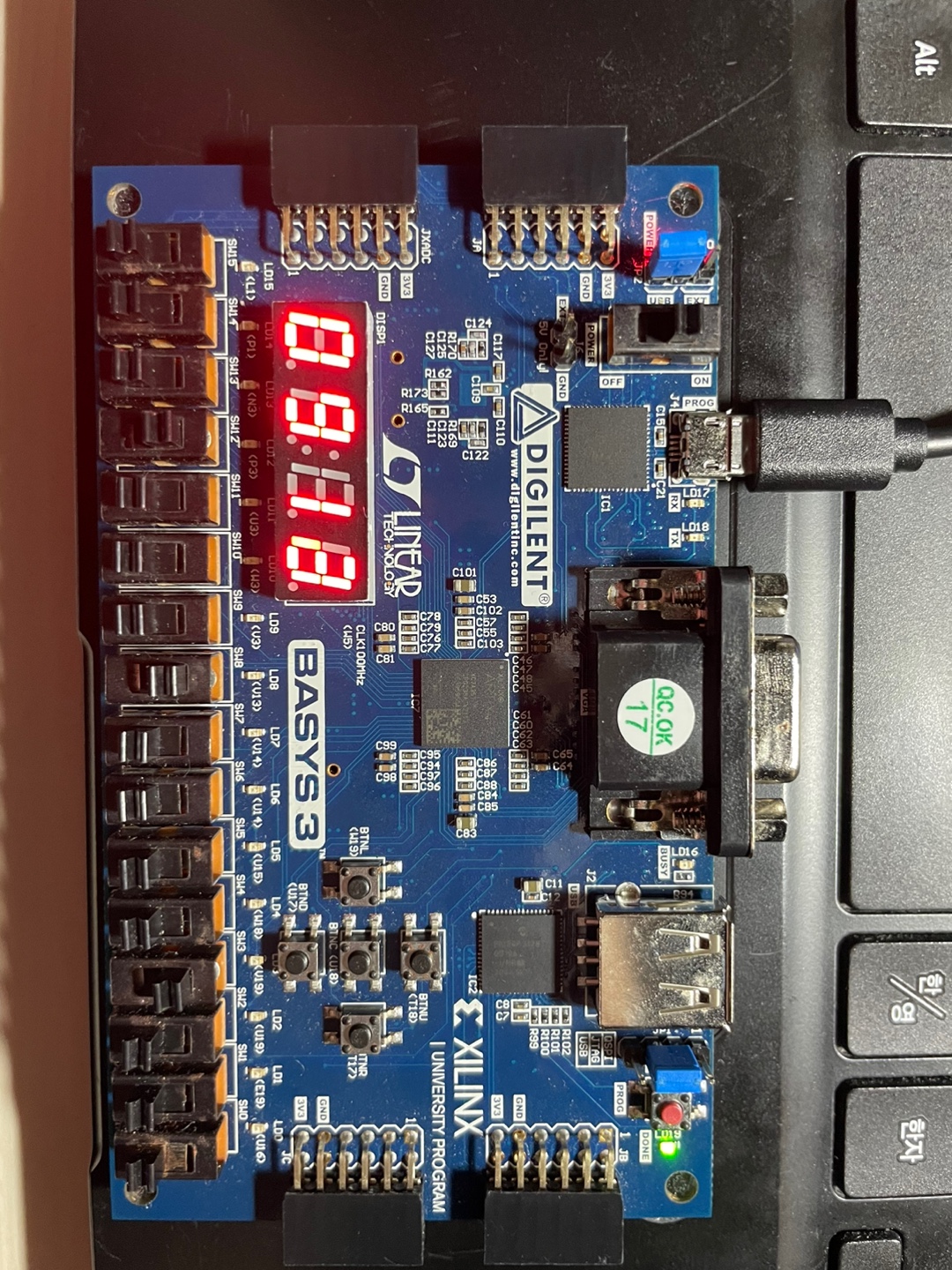 GitHub - IamDongmin/IP_UpCounter: IP_UpCounter using Verilog