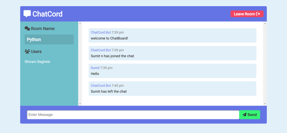 GitHub - baghelesp/Real-Time-Chat-Room