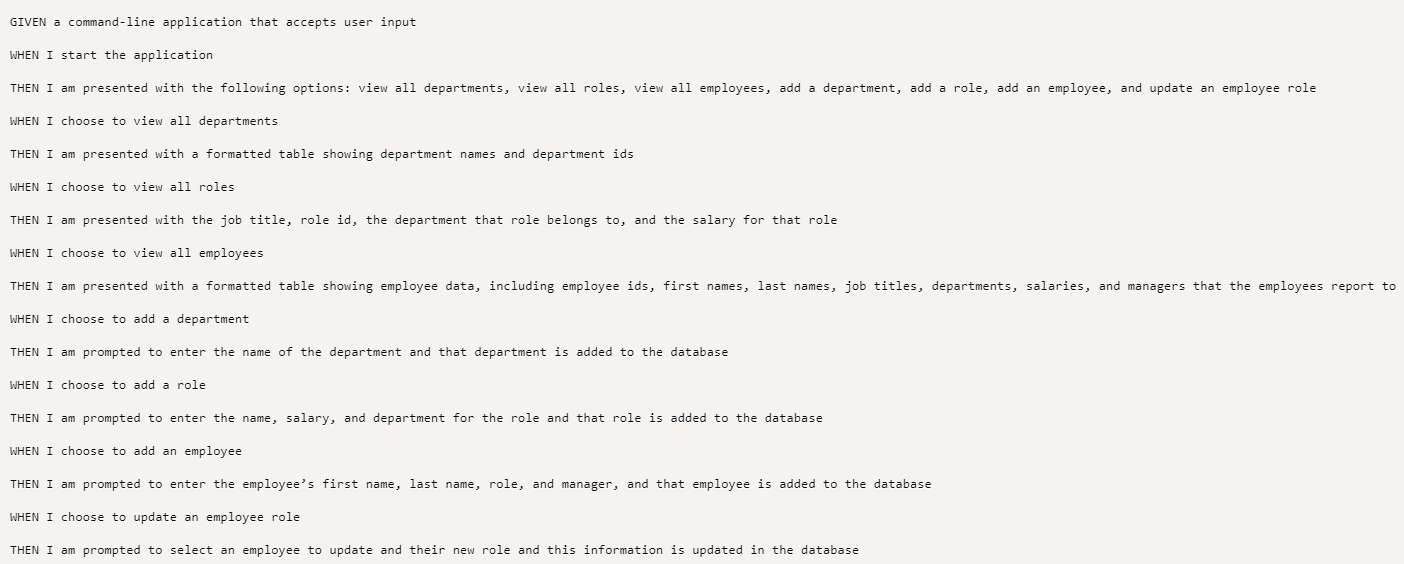 GitHub - pizzo1jr/Employee-Tracker