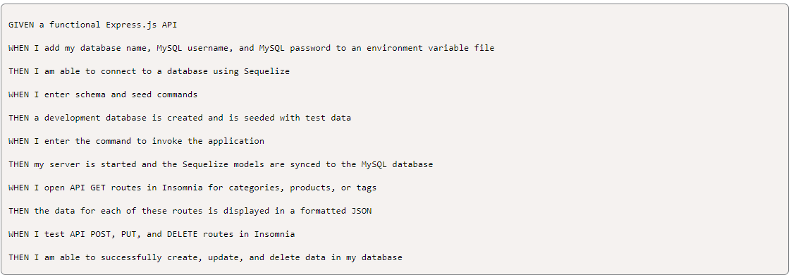 GitHub - pizzo1jr/Ecommerce-Back-End