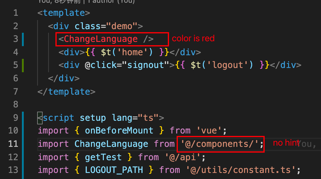 Something Is Wrong With V0346 · Issue 1184 · Vuejslanguage Tools · Github 
