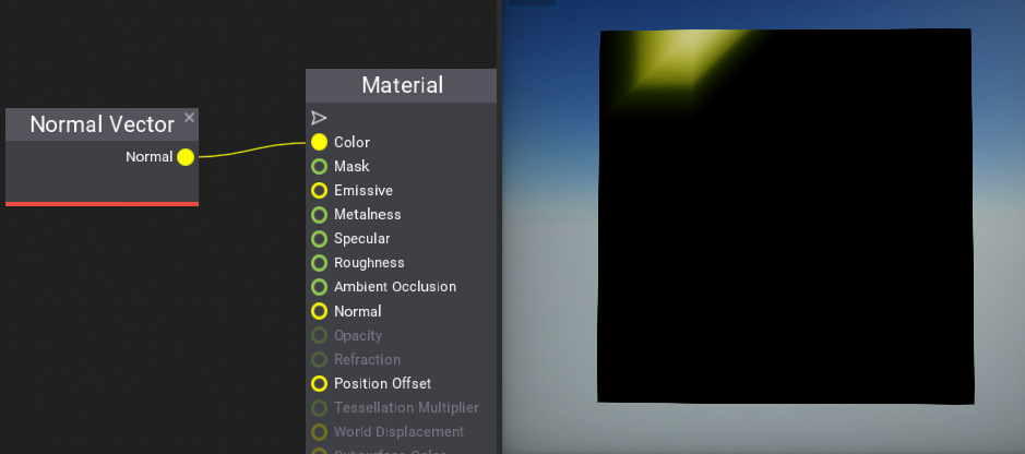 Material Bug with Plane · Issue #165 · FlaxEngine/FlaxEngine · GitHub