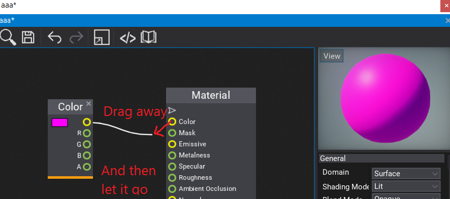 Material not updating on connection removal · Issue #372 · FlaxEngine/FlaxEngine · GitHub