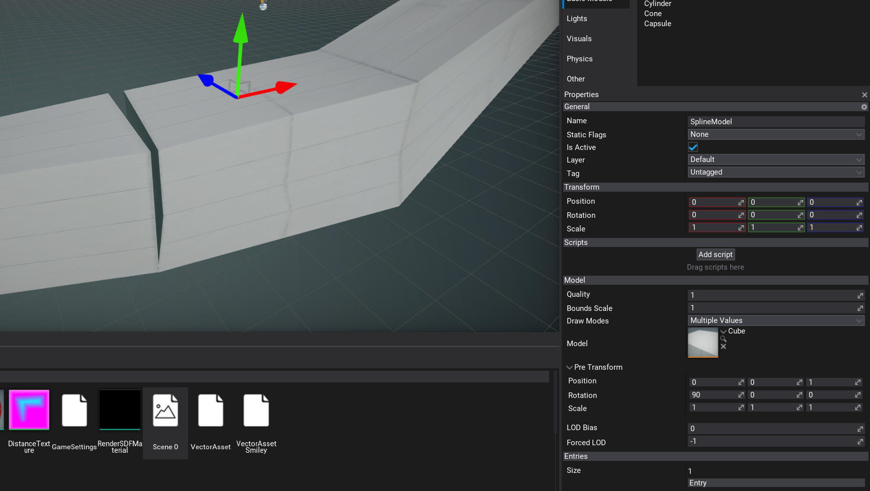 Spline gap · Issue #408 · FlaxEngine/FlaxEngine · GitHub
