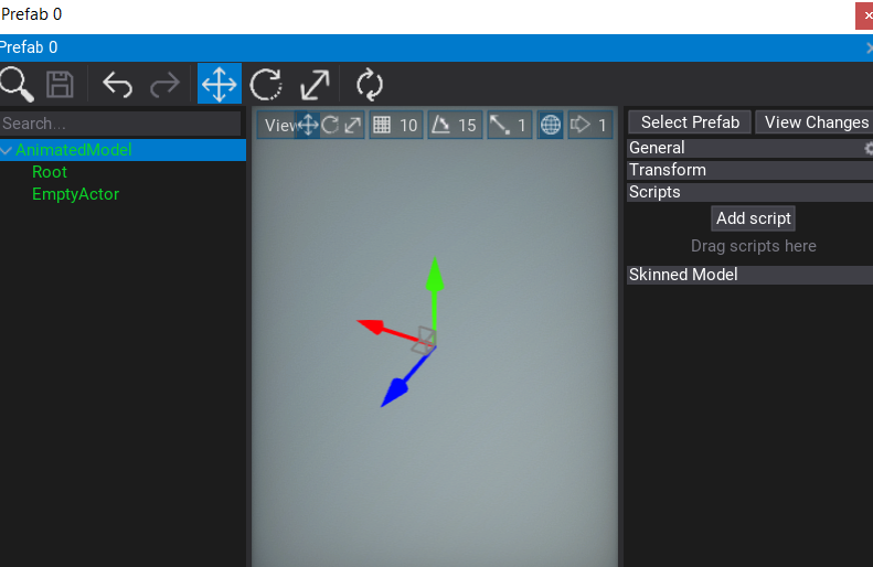 Prefab->SetRoot broken · Issue #489 · FlaxEngine/FlaxEngine · GitHub