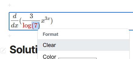 Clearing style · Issue #1016 · arnog/mathlive · GitHub