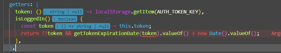 Type inference breaks in getters without return type annotations · Issue #1217 · vuejs/pinia ...