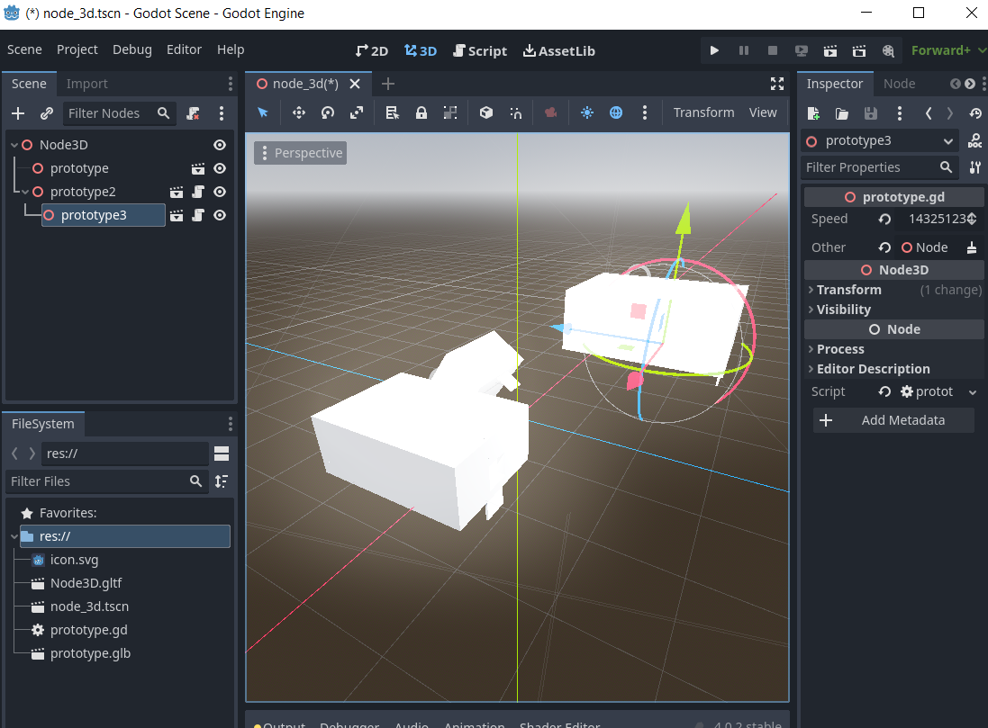 Preserve properties when using gltf exporter · Issue #6751 · godotengine/godot-proposals · GitHub