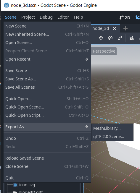 Preserve properties when using gltf exporter · Issue #6751 · godotengine/godot-proposals · GitHub