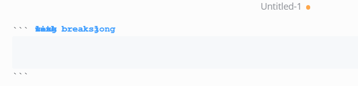 Paste text with \n into code block language · Issue #553 · marktext/marktext · GitHub