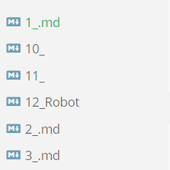 Sort files within a folder by number · Issue #1248 · marktext/marktext · GitHub
