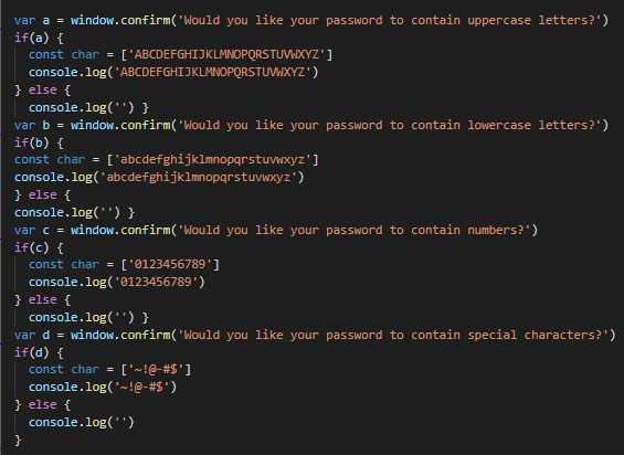 GitHub - seanxmcdaniel/PasswordGenerator