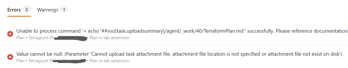 Bug Taskuploadsummary On Self Hosted Agent Raises Error · Issue 17578 · Microsoftazure