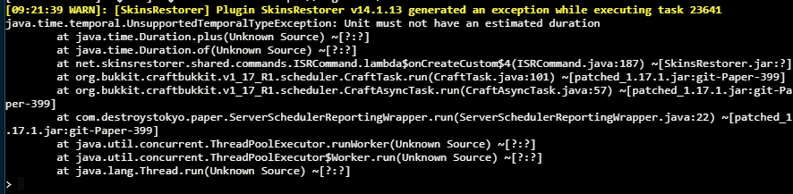 Fix "unit must not have an estimated duration" in /sr createcustom · Issue #873 · SkinsRestorer ...