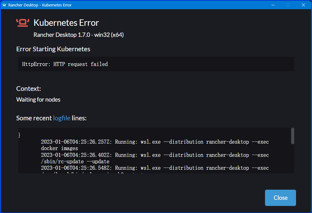 The WSL kernel does not appear to be installed · Issue #3705 · rancher-sandbox/rancher-desktop ...