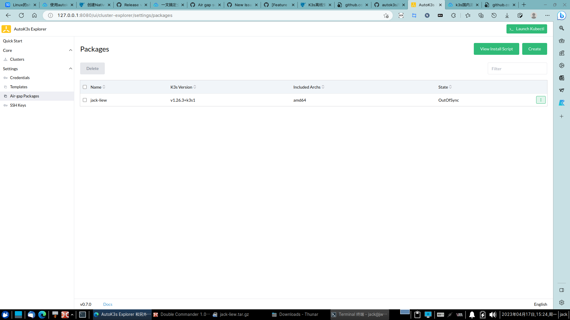 [Q] Can not find "package-download-source" to change · Issue #579 · cnrancher/autok3s · GitHub
