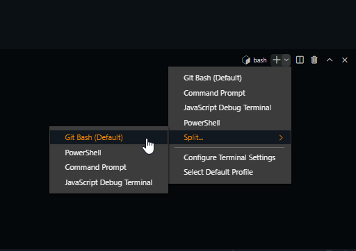Splitting terminal is not working · Issue #133078 · microsoft/vscode · GitHub
