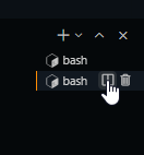 Splitting terminal is not working · Issue #133078 · microsoft/vscode · GitHub