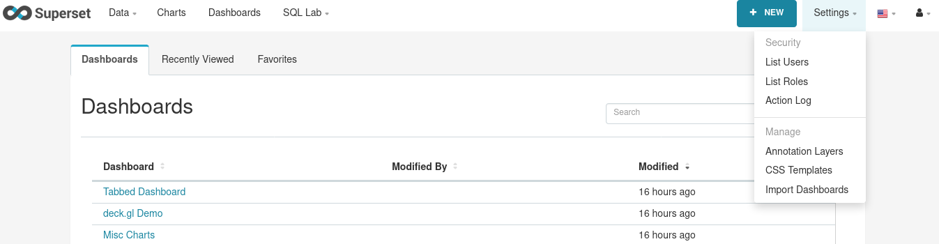 Cannot find the Row-Level Security menu · Issue #11184 · apache/superset · GitHub