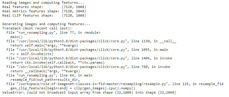 An error was encountered using the resampling feature. · Issue #2 · kynkaat/role-of-imagenet ...
