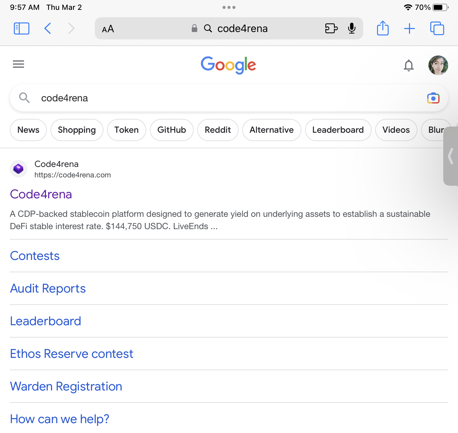 [BUG]: Fix wrong Google search description · Issue #7896 · code-423n4/code423n4.com · GitHub