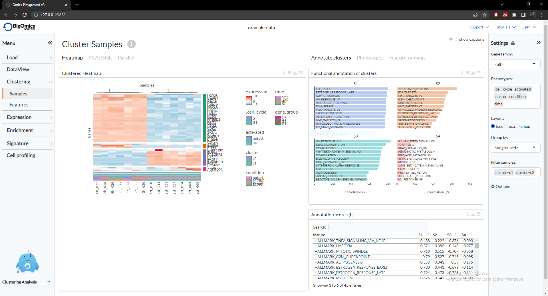 empty plot at clustering after filter samples ***HIGH PRIORITY ...