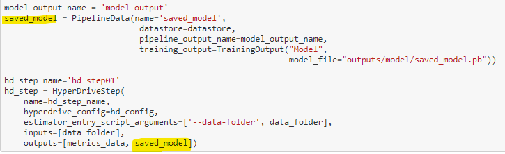 Retrieve best model from HyperDriveStep within pipeline · Issue #269 ...