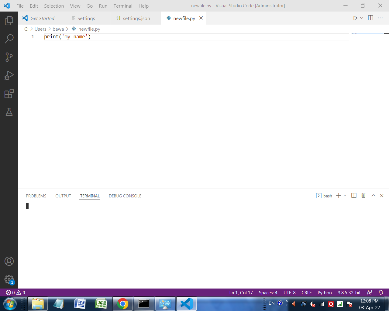 Unable To Write In Terminal · Issue 146646 · Microsoftvscode · Github