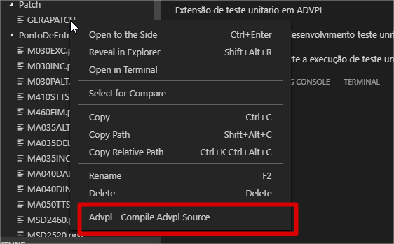 Erro Ao Gerar Patch · Issue 286 · Totvsadvpl Vscode · Github