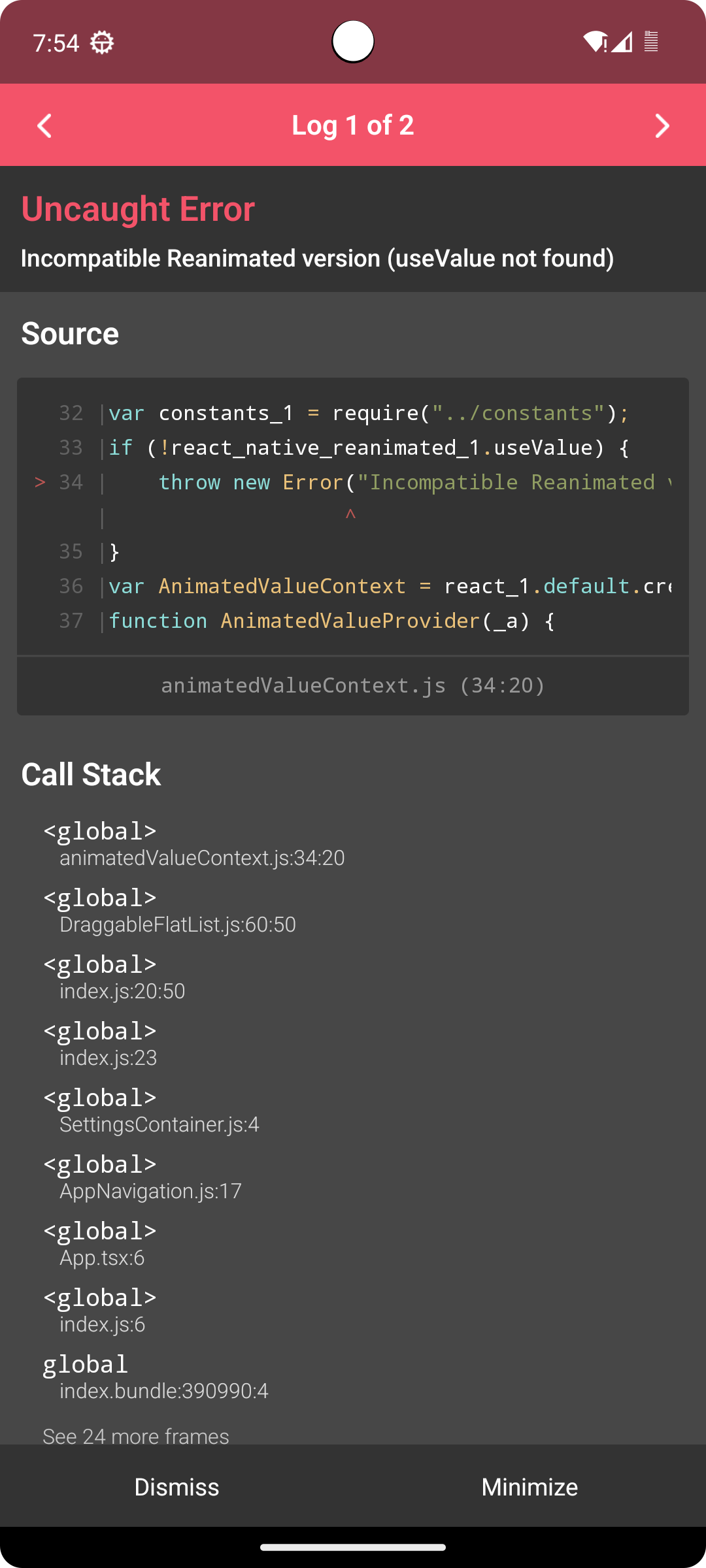 I Upgrade The React Native Version 0630 To 0716 But In Draggable Flatlist Has Some