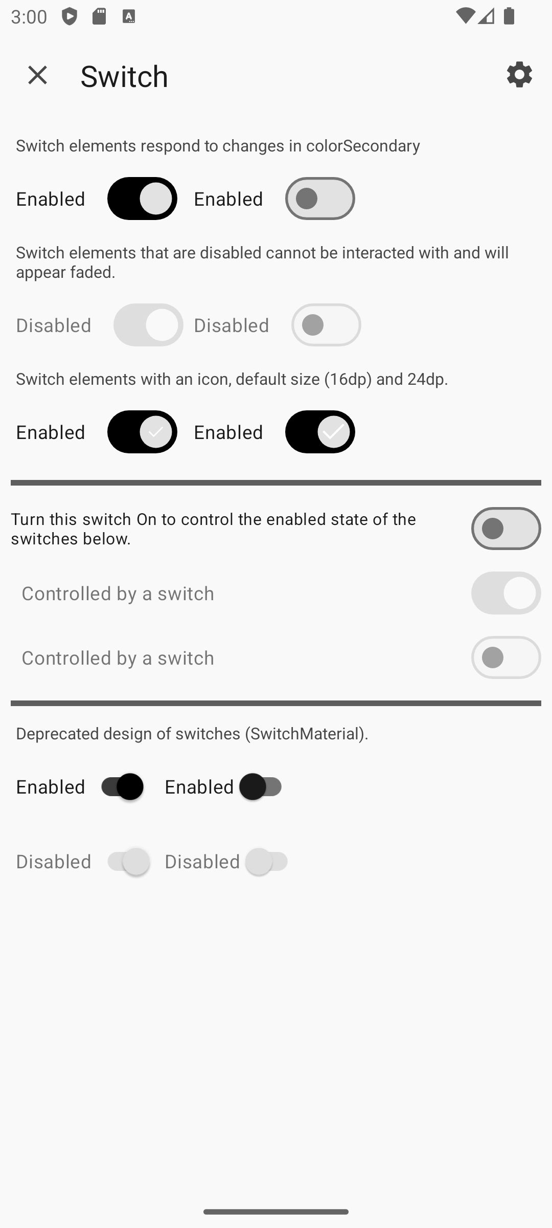 [MaterialSwitch] The switch icon has the incorrect color when the monochrome theme is applied ...