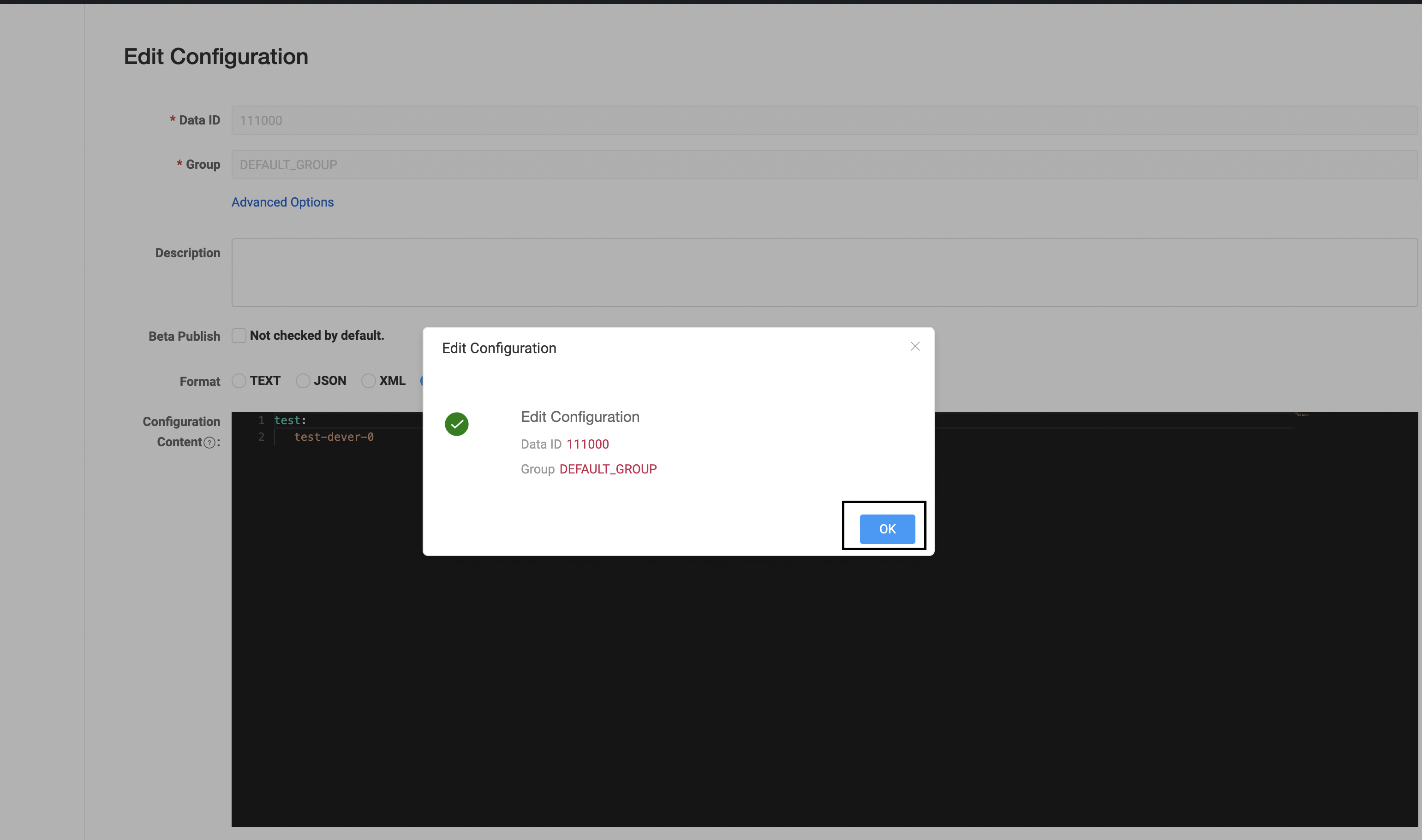 Suggestion: After editing confirmation, automatically return to the list page · Issue #9442 ...