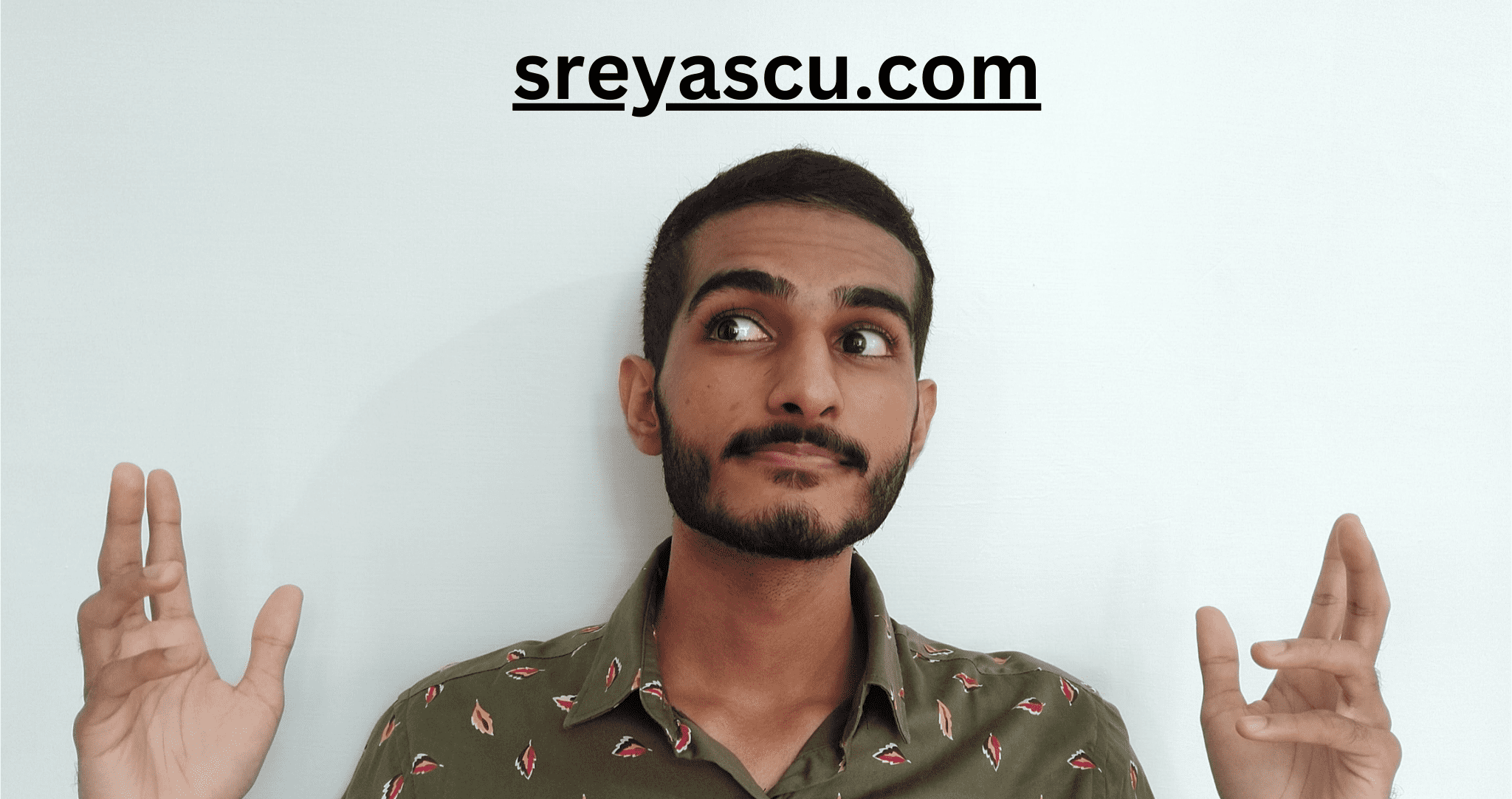 GitHub - Sreyas-cu/portfolio-website: A simple, single page portfolio website.
