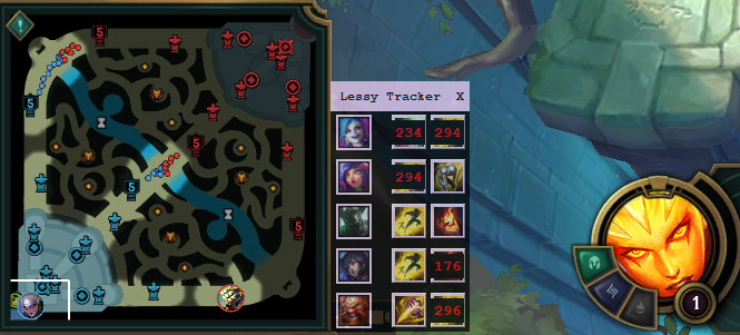 GitHub - Lessyzz/Lessy-Tracker: Spell Tracker for League of Legends