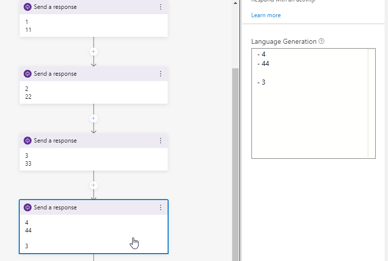 Response options are duplicated and/or end up under the wrong response ...