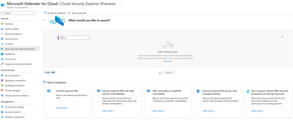 Microsoft-Defender-for-Cloud/Labs/Modules/Module 17 –Defender CSPM.md ...
