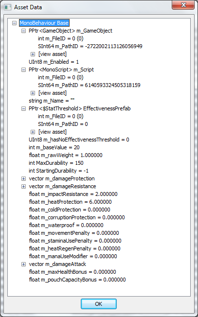 A problem importing MonoBehaviour · Issue #271 · SeriousCache/UABE · GitHub
