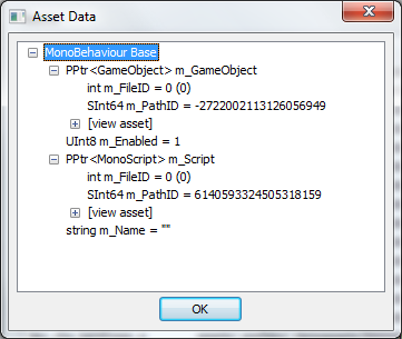 A problem importing MonoBehaviour · Issue #271 · SeriousCache/UABE · GitHub
