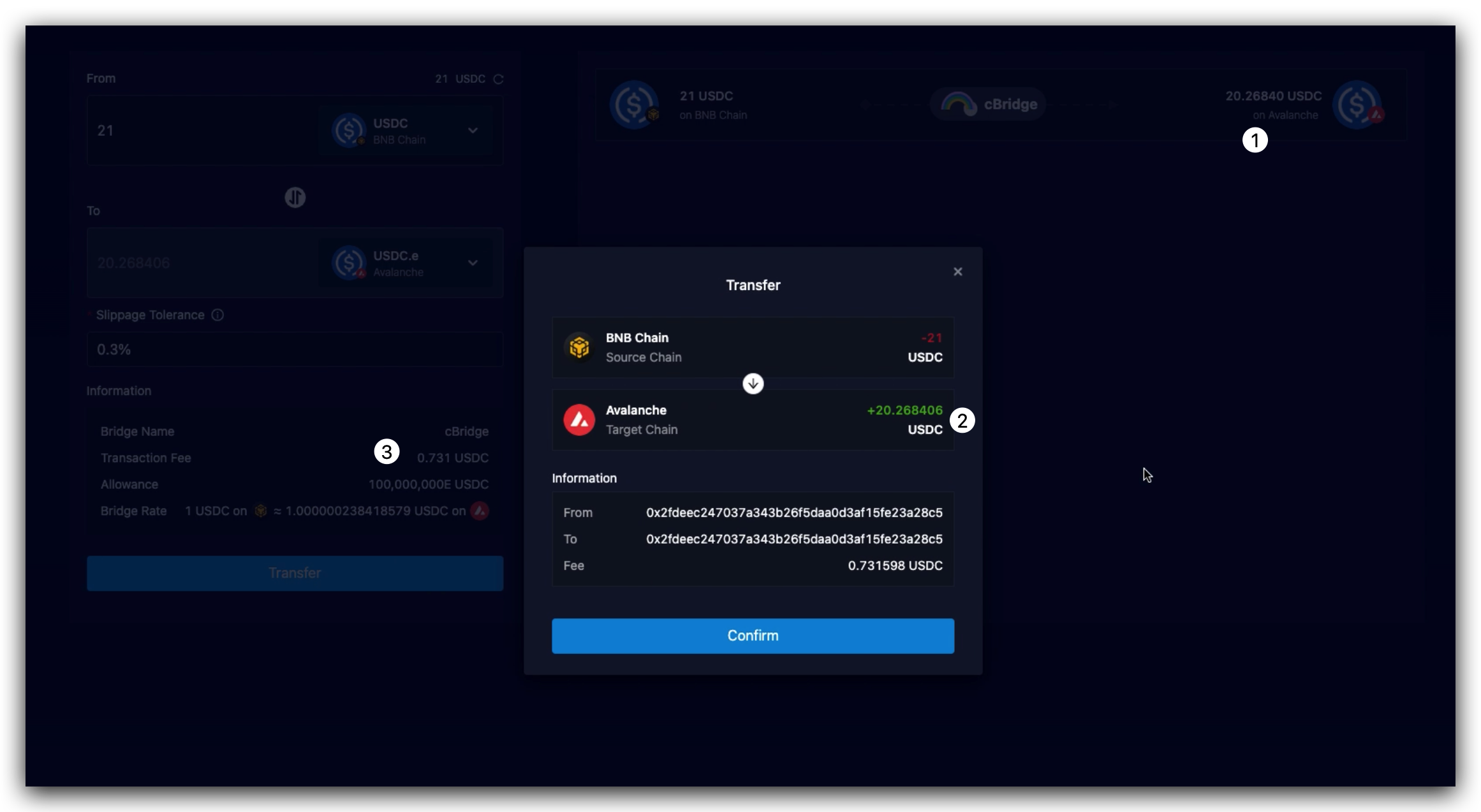 change the Token Symbol USDC into USDC.e when it's on Avalanche · Issue #202 · helix-bridge ...